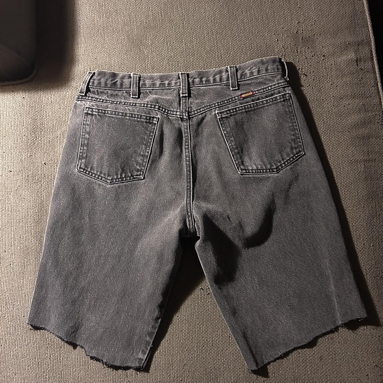 -Men’s distressed jorts -No flaws Waist size:... | Depop