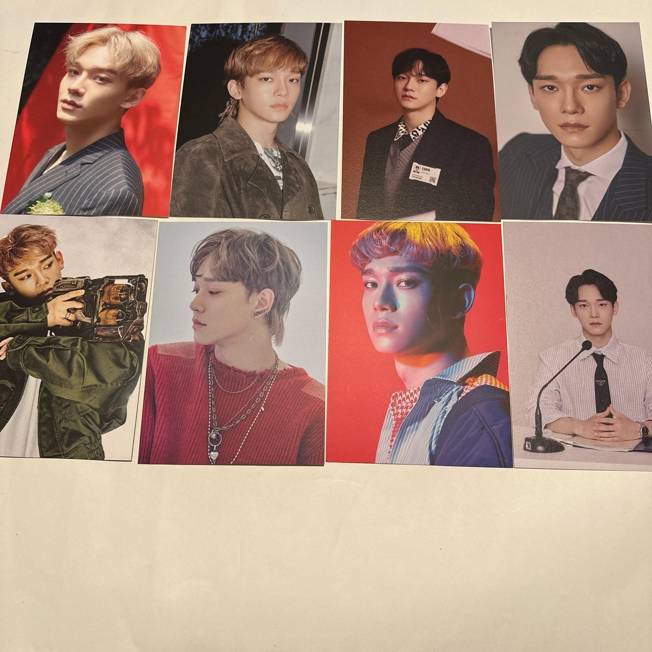 EXO official postcards Chen £5 each Instant buy... - Depop