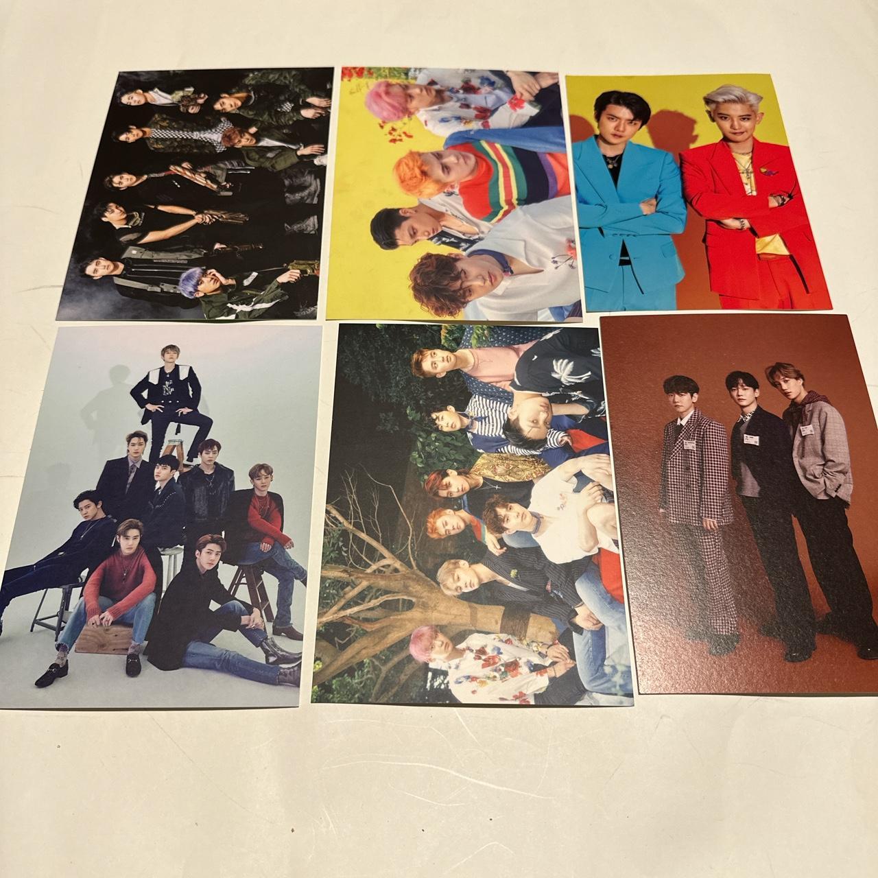 EXO official postcards group £5 each Instant buy... - Depop