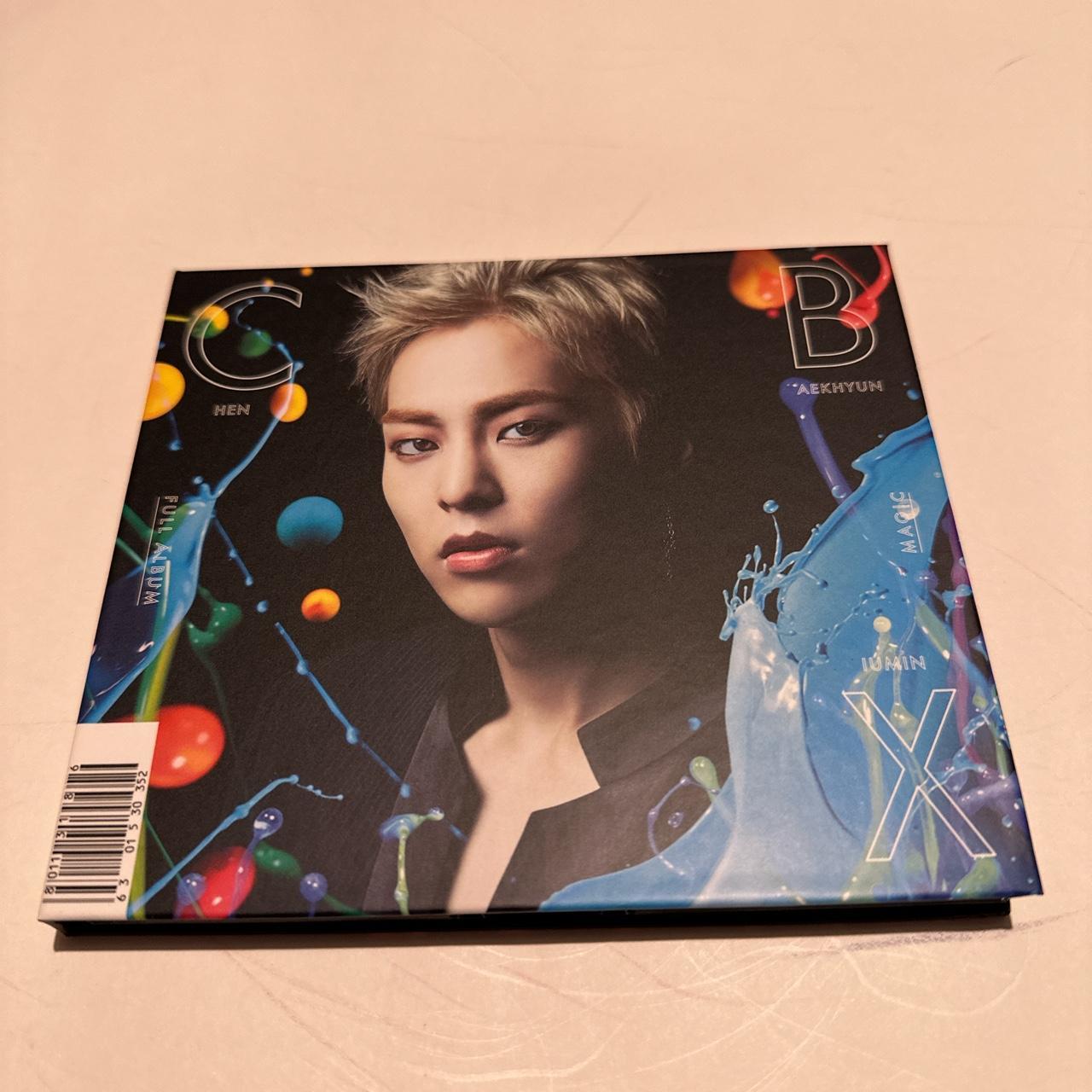 EXO CBX Magic Xiumin ver album Does not include... - Depop