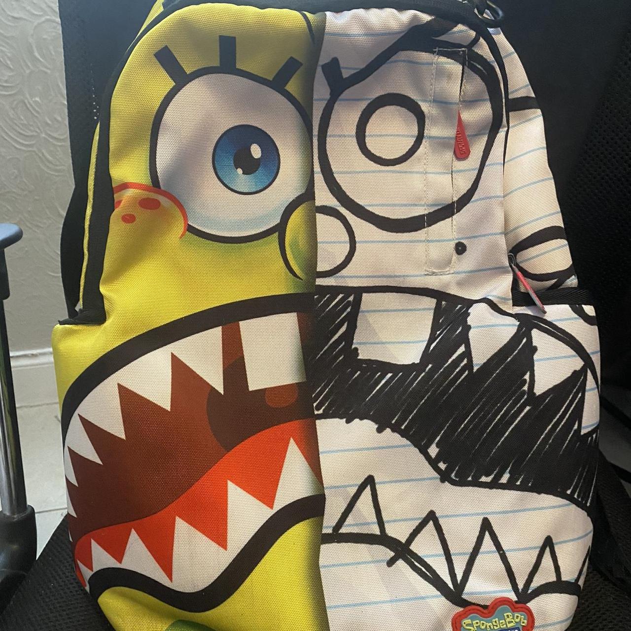 LIMITED EDITION SprayGround X SpongeBob Squarepants... - Depop