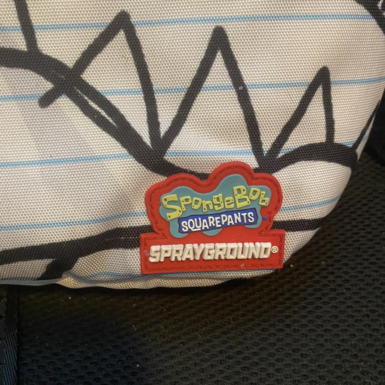 LIMITED EDITION SprayGround X SpongeBob Squarepants... - Depop