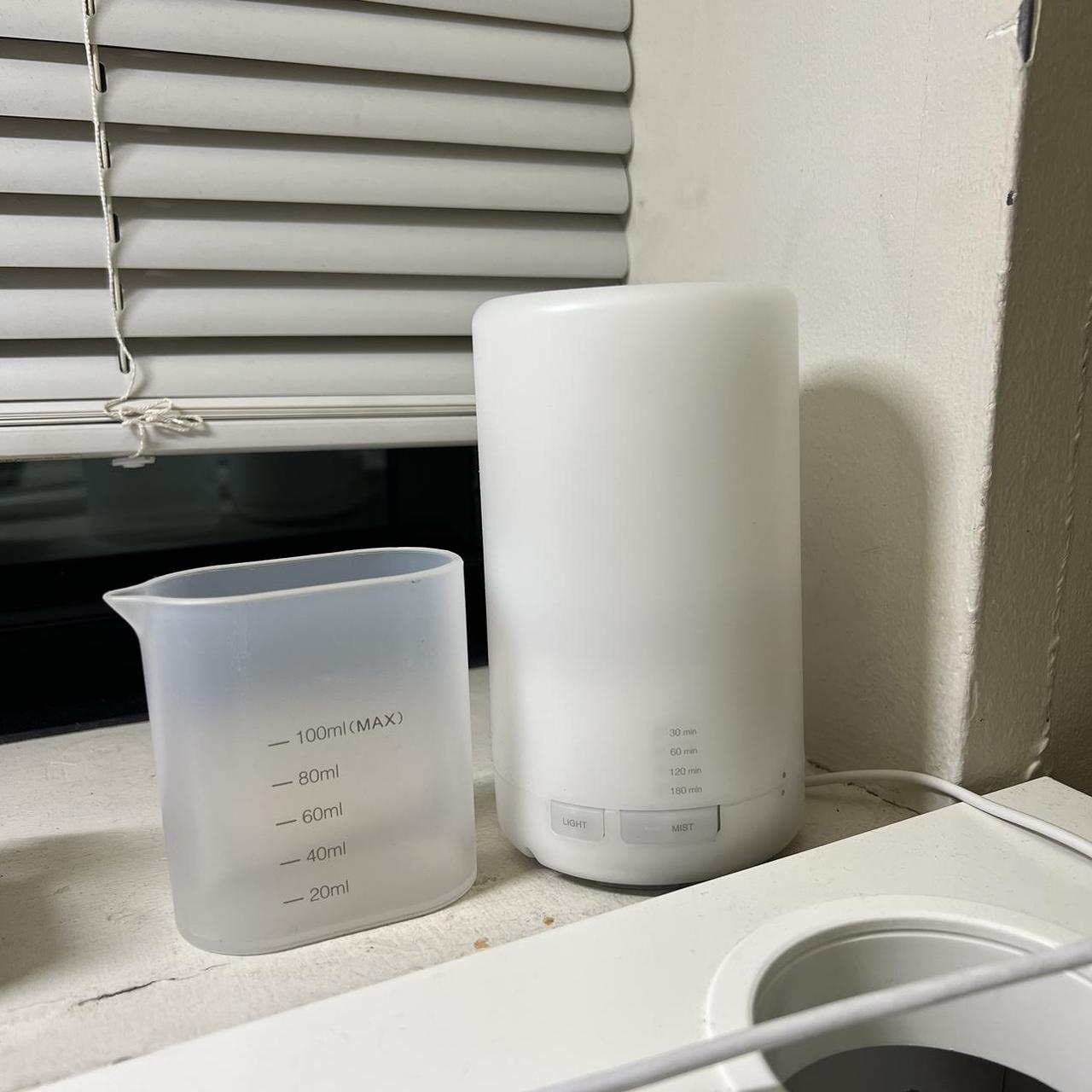 Muji ultrasonic aroma diffuser with measuring cup .... - Depop