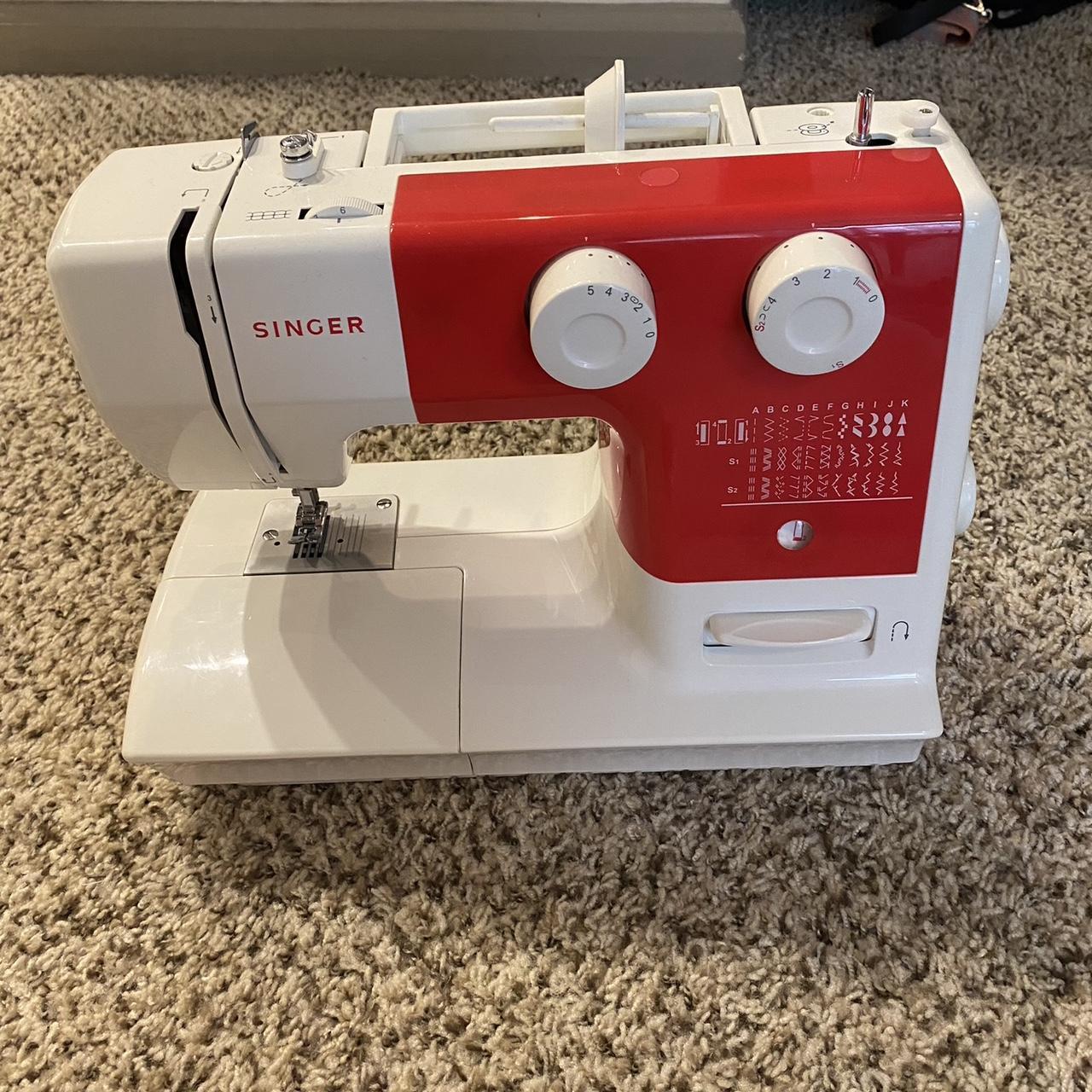 Singer sewing machine. model 1748 comes with oil... - Depop