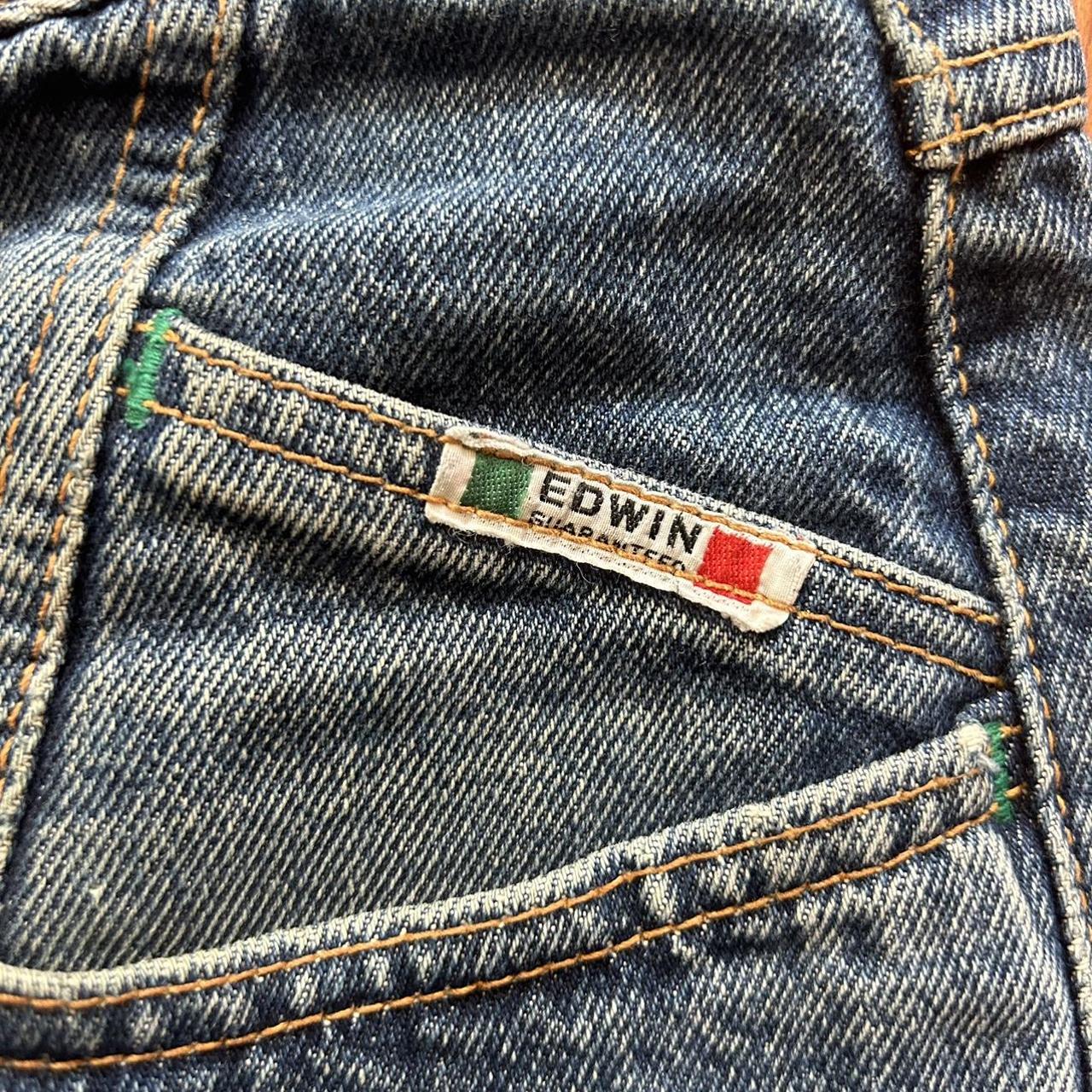 Edwin Men's Blue Jeans | Depop