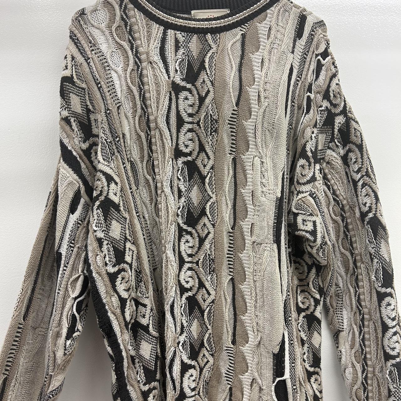 Vintage Coogi Style Sweater 90s Liberty size... - Depop