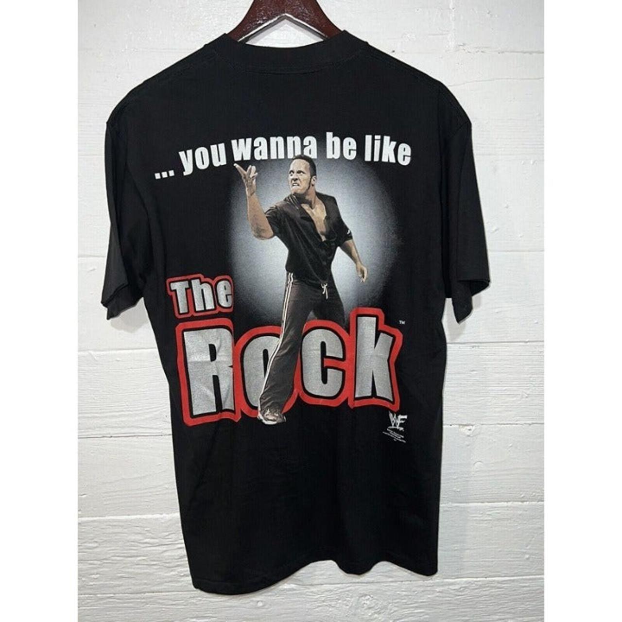 Deadstock NWT Vintage 90s Mens Large WWF Wrestling... - Depop