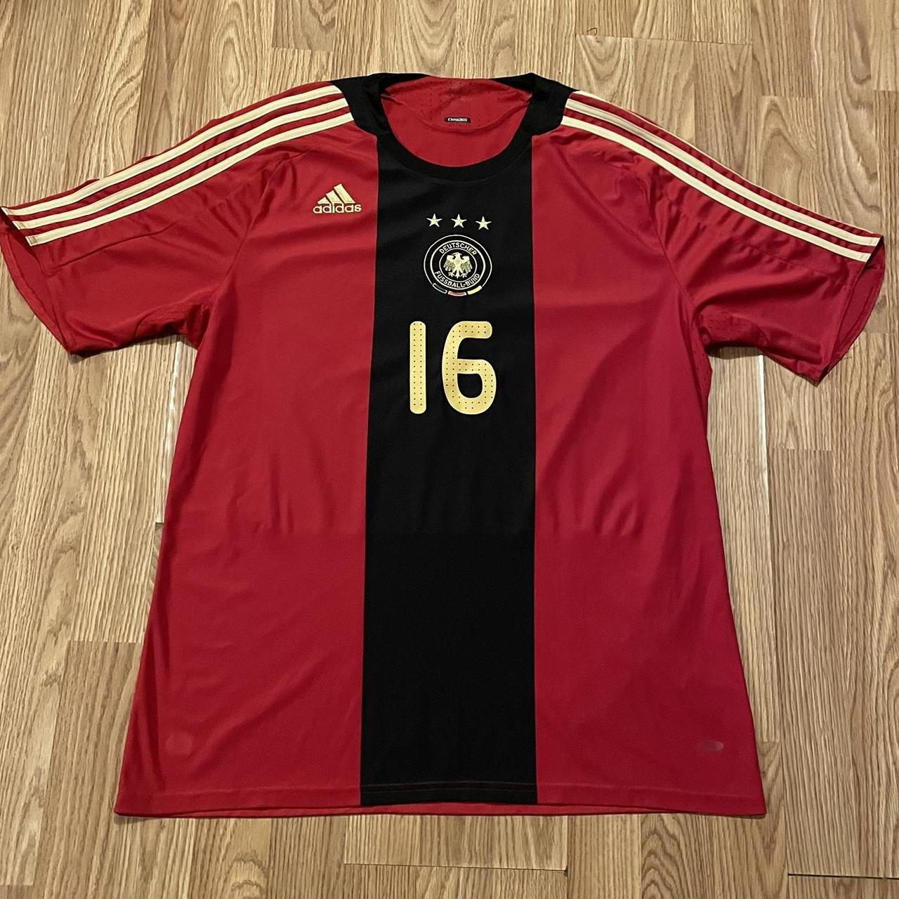 Lahm #16 x 2008 Germany Away - 2XL #germany #lahm... - Depop