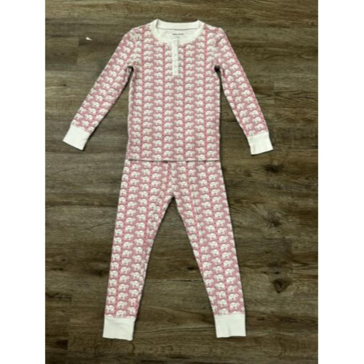 Roller Rabbit Kids Elephants Pajama Pj Set pima... - Depop