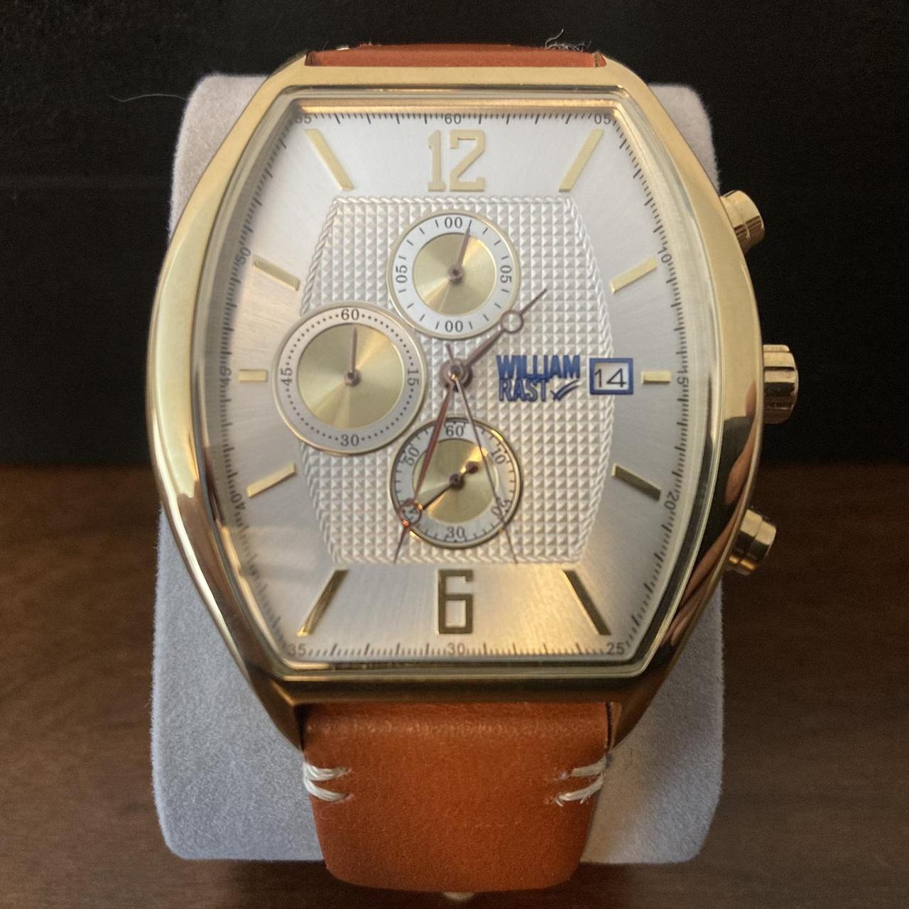 William Rast Luxury Watch ( worn once )//one size... | Depop