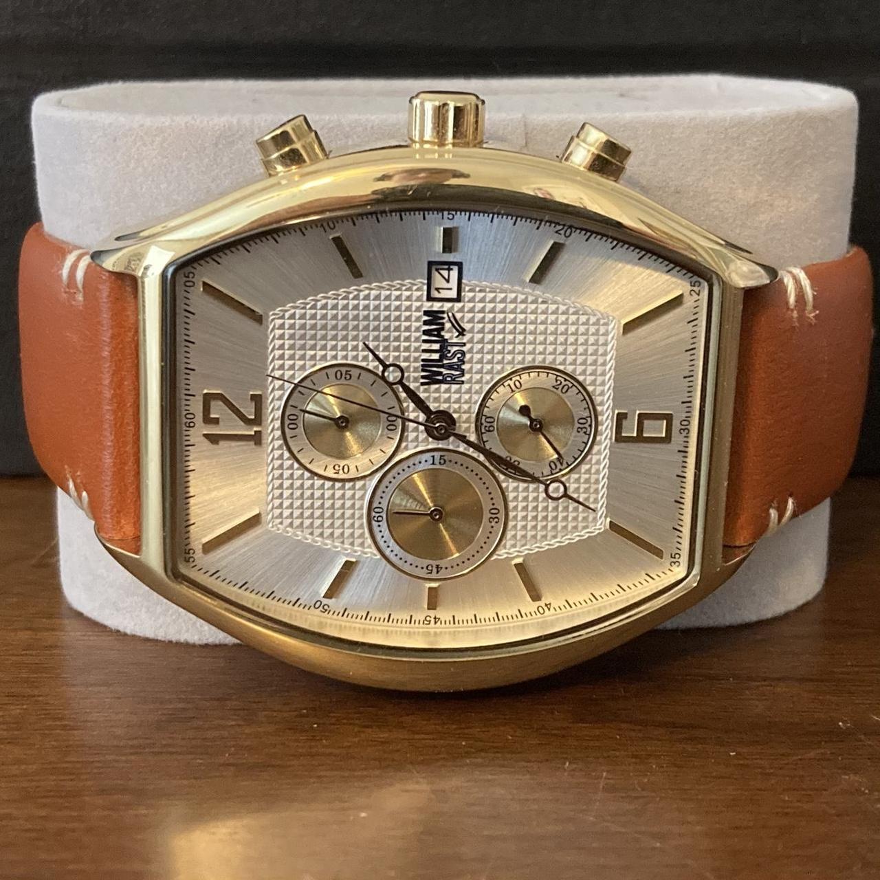 William Rast Luxury Watch ( worn once )//one size... | Depop