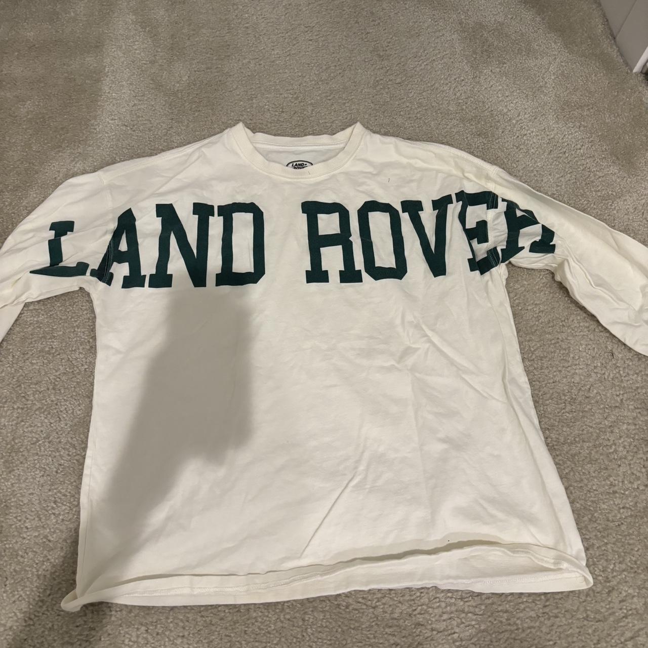 Land Rover x Pacsun Love Sleeve T-shirt Excellent... - Depop