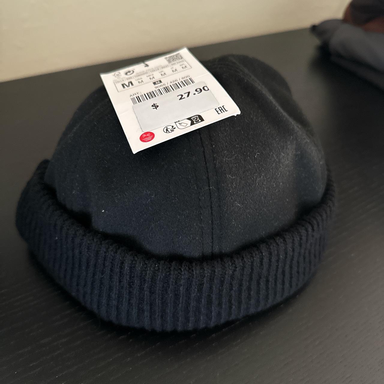 zara hat one size fits all - Depop
