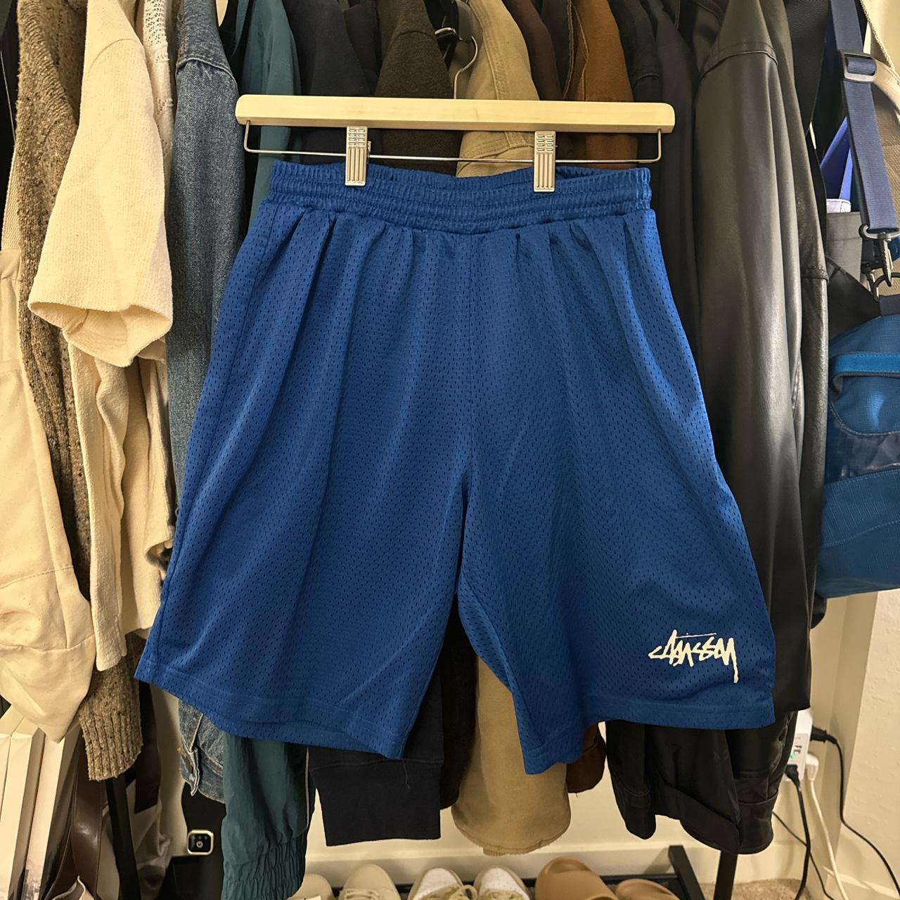 stussy basketball shorts (from urban... - Depop