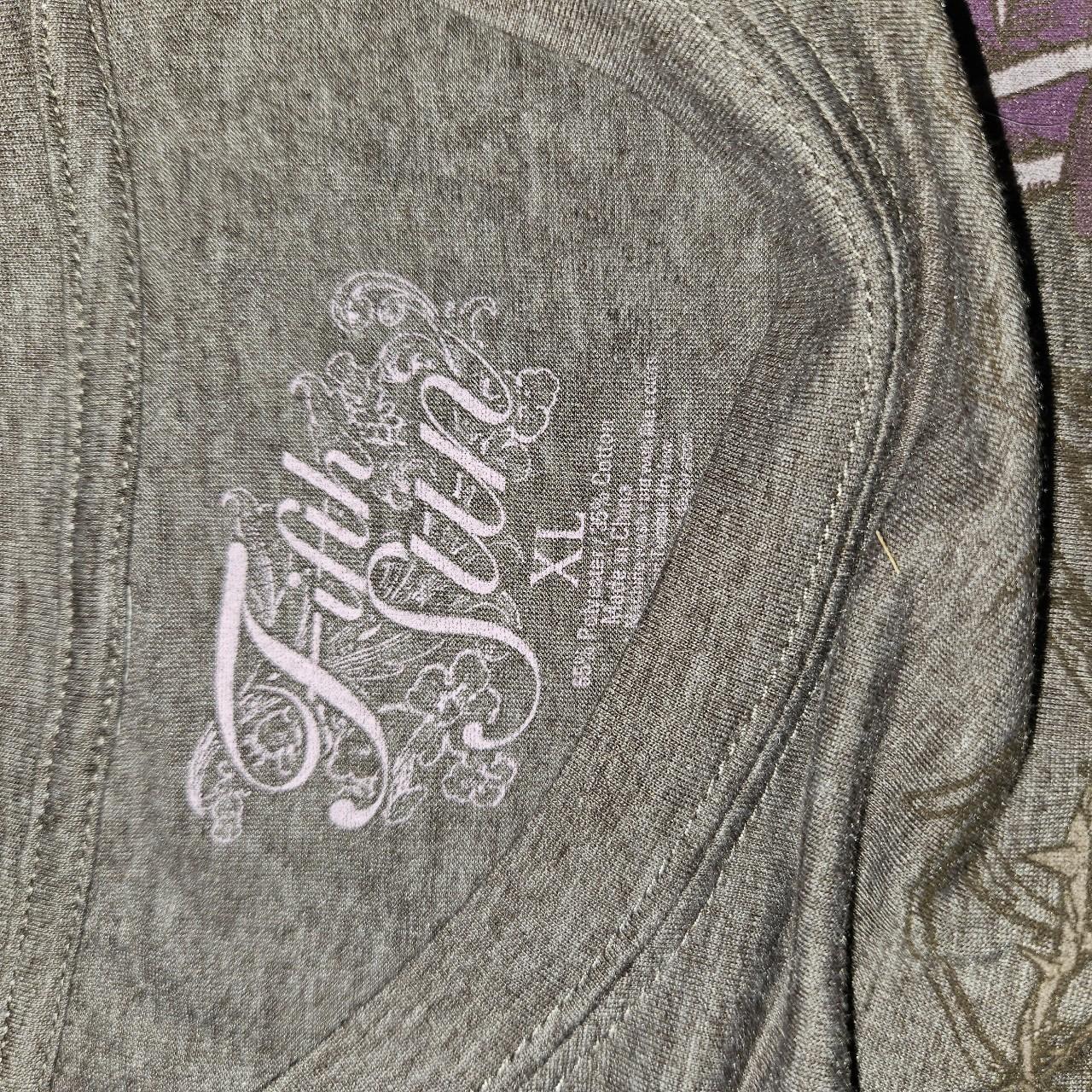 Y2k affliction like shirt Fifth sun brand Size XXL... - Depop