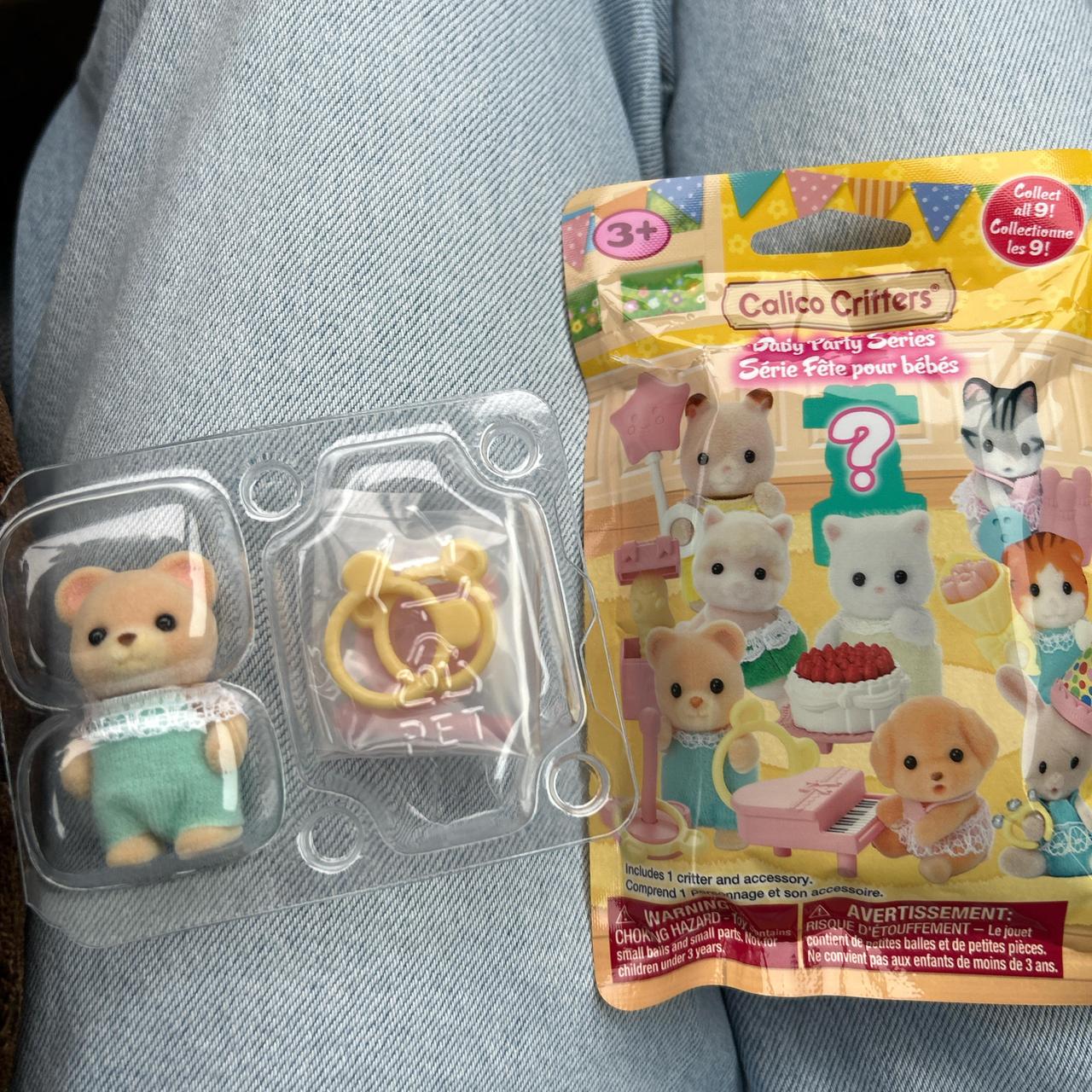 TRADE RESERVED DO NOT PURCHASE!! Calico Critters... | Depop