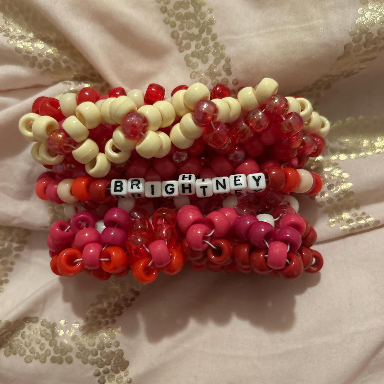 Brightney dandy’s world rotator Kandi cuff💡... | Depop