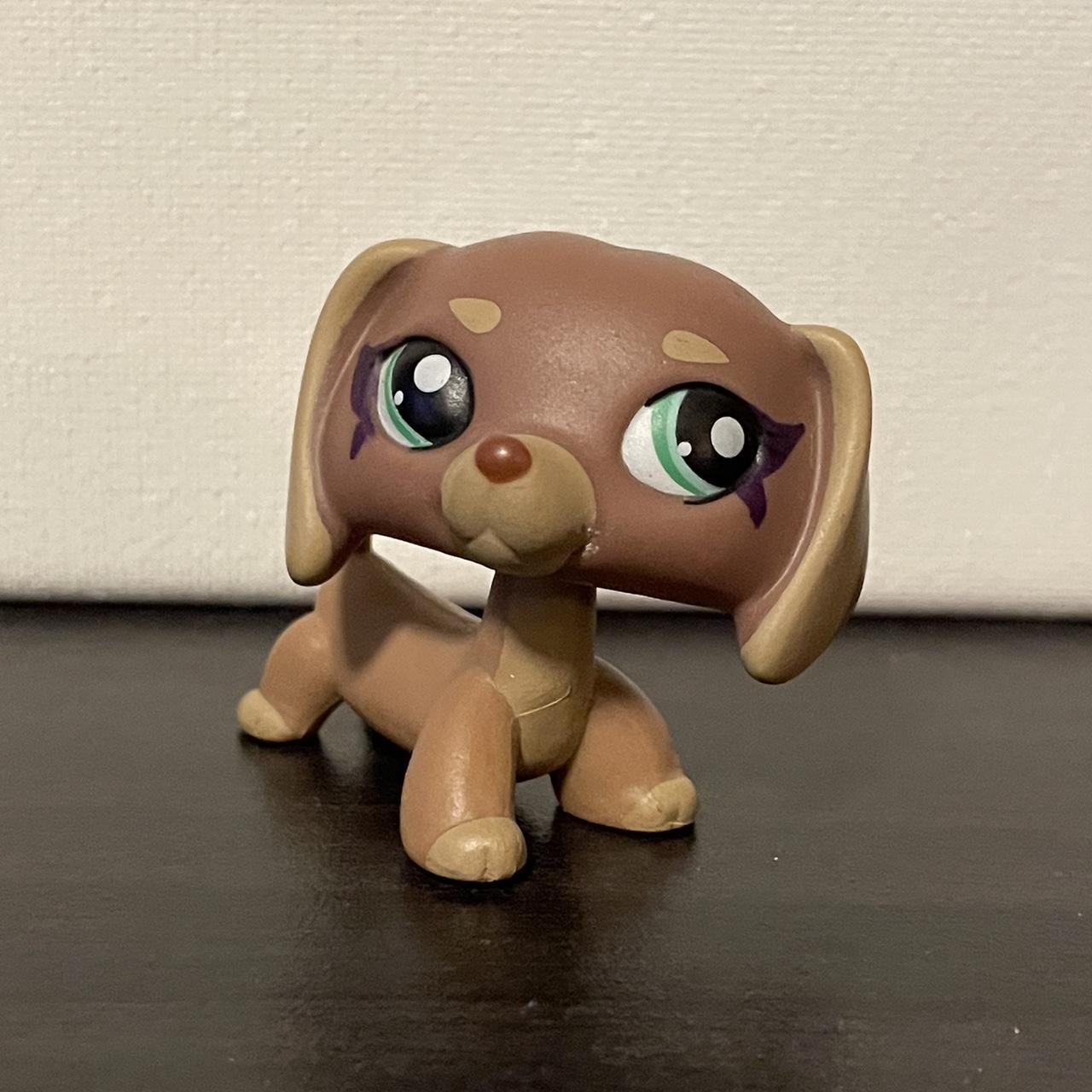 Lps dachshund 1751! Good condition but has marker... - Depop