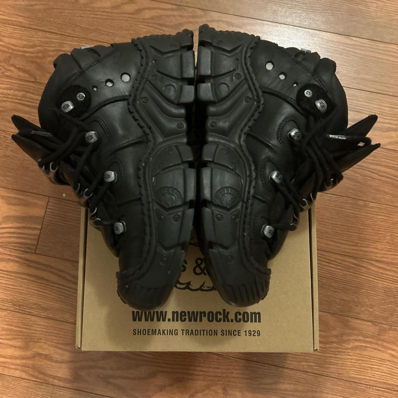 Barely worn new rocks #boots #shoes #newrock #y2k... - Depop