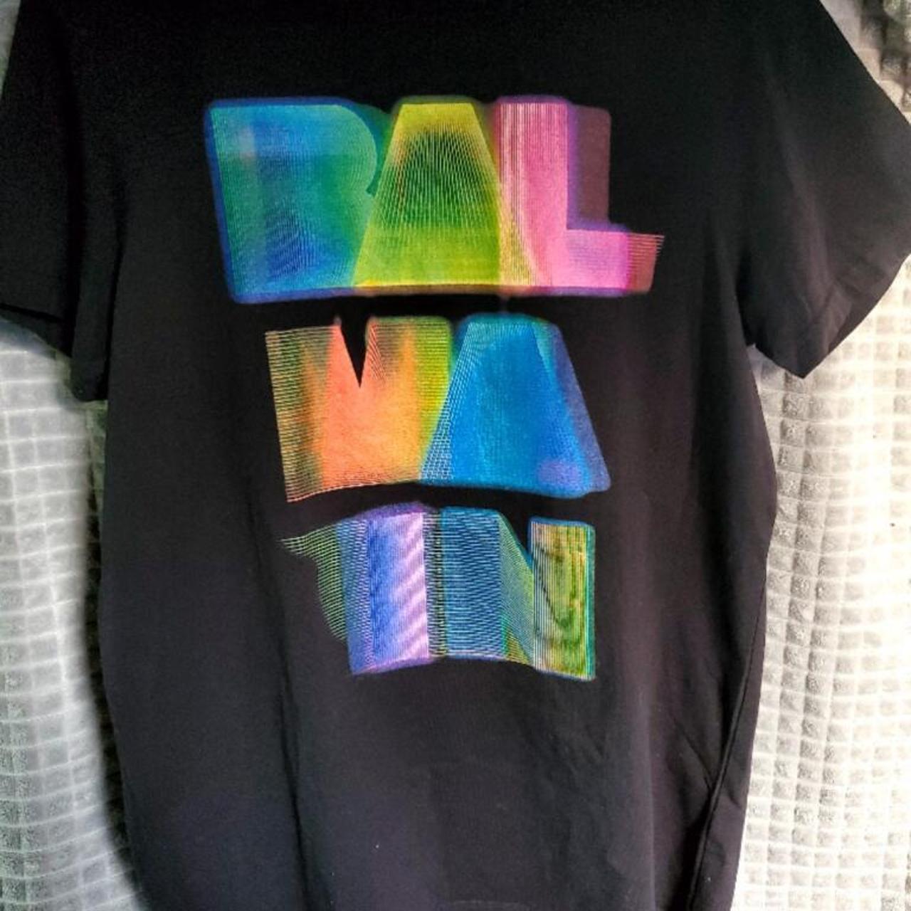 Balmain Paris Shirt Unisex Brand new with tag - Depop