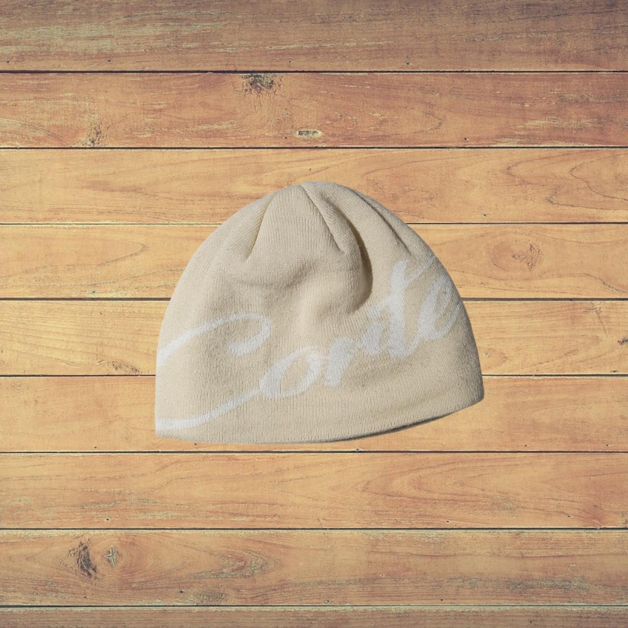 Corteiz Cream Beanie No Obvious Flaws ️ 8.5/10... - Depop