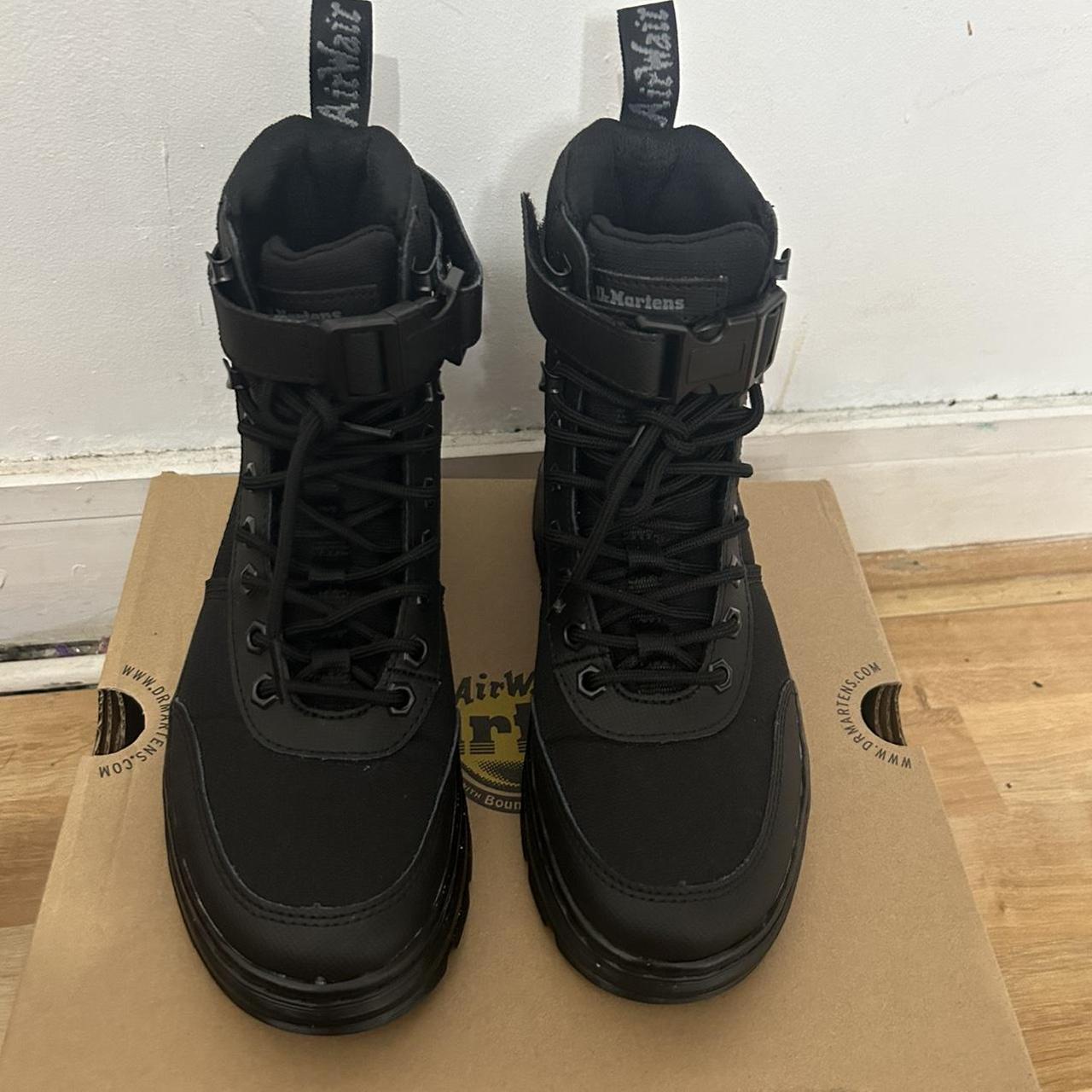 Dr. Martens combs Tech Utility Boot | worn once |... - Depop