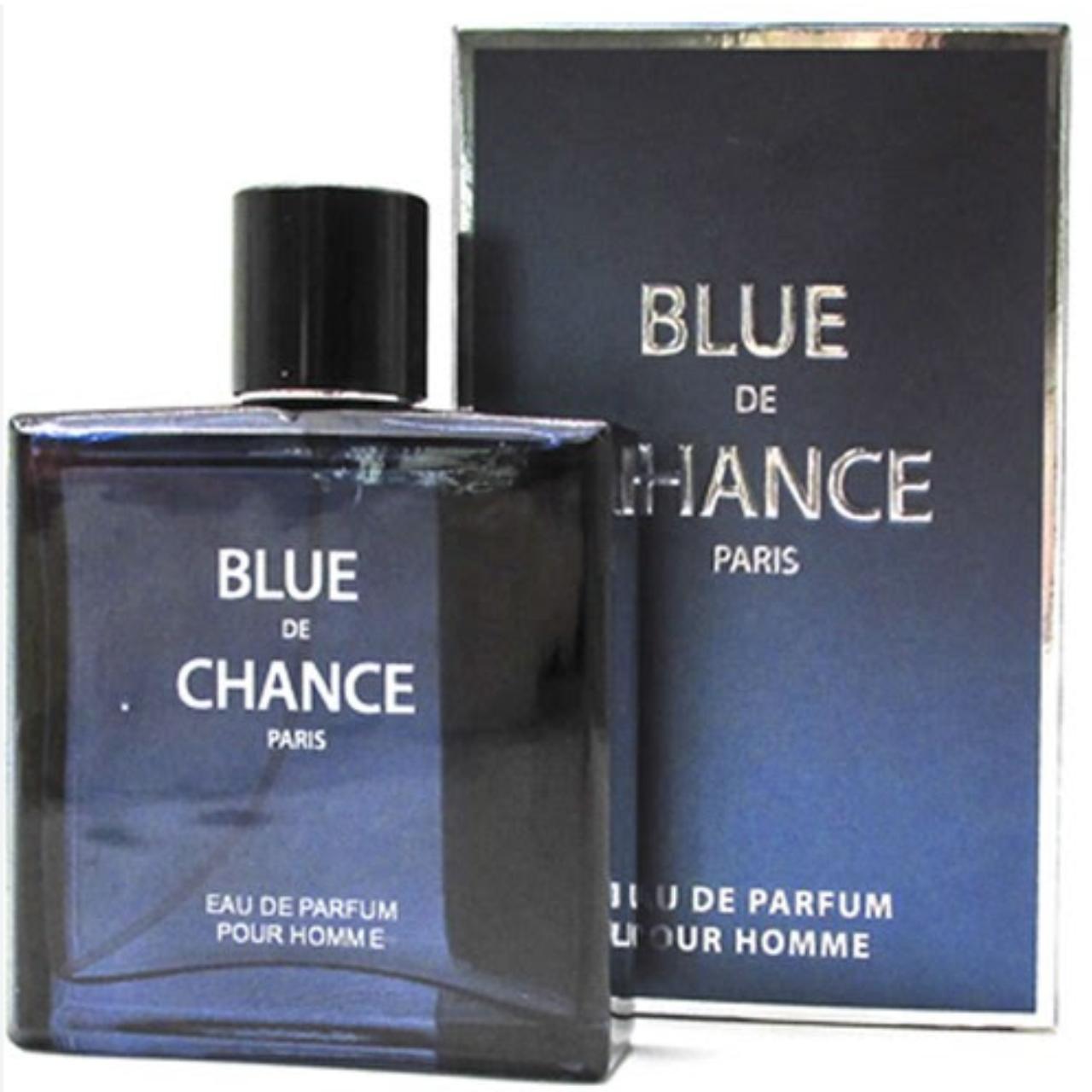 Blue de Chance Pour Homme Cologne for Men... - Depop