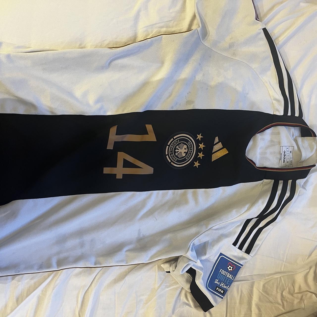 Germany World Cup 2022 official adidas shirt... - Depop
