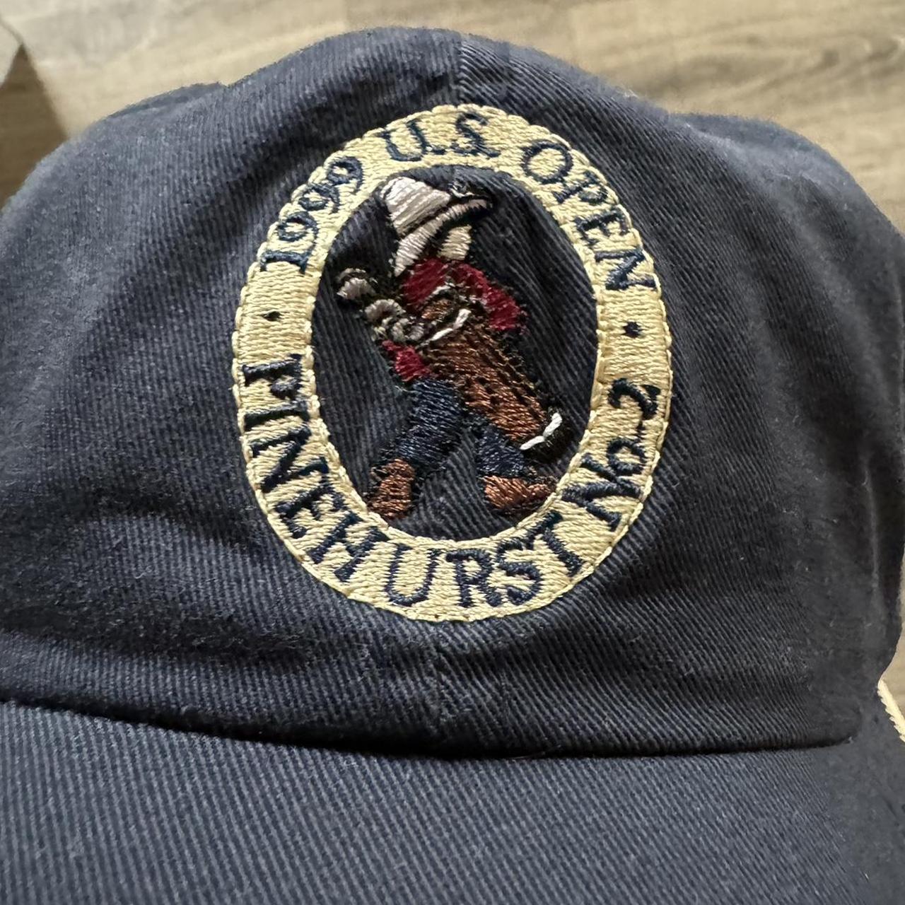 VINTAGE 1999 US OPEN HAT great color way like new... - Depop