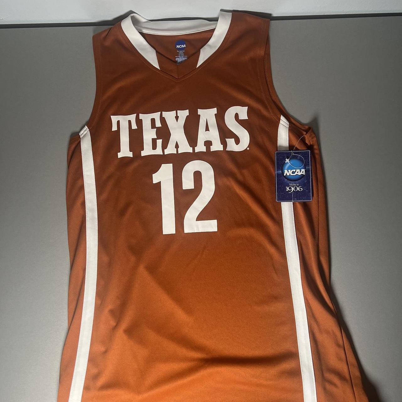 Texas #12 ncaa basketball jersey - Depop