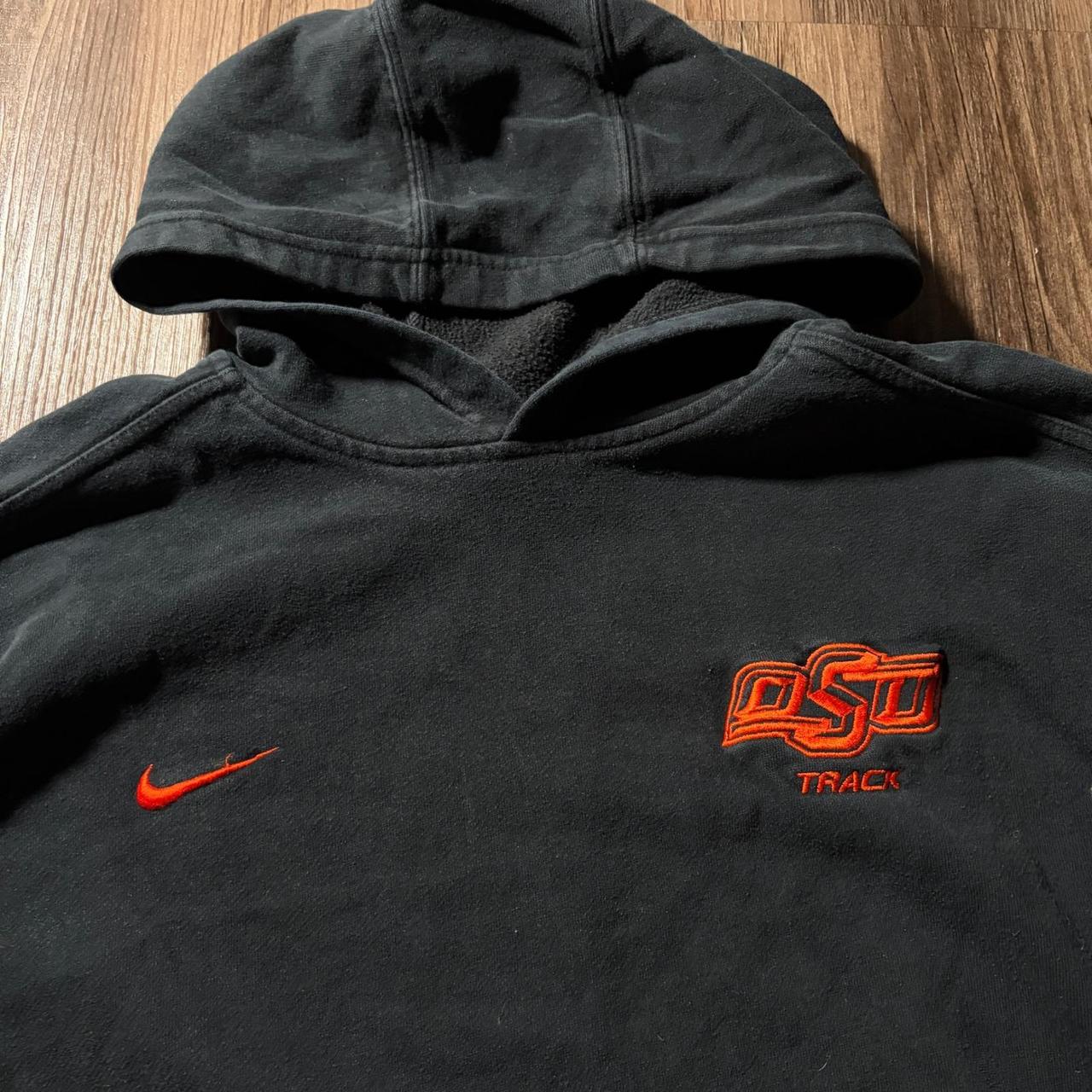 Nike Oklahoma State Cowboys OSU Track Hoodie Mens... | Depop