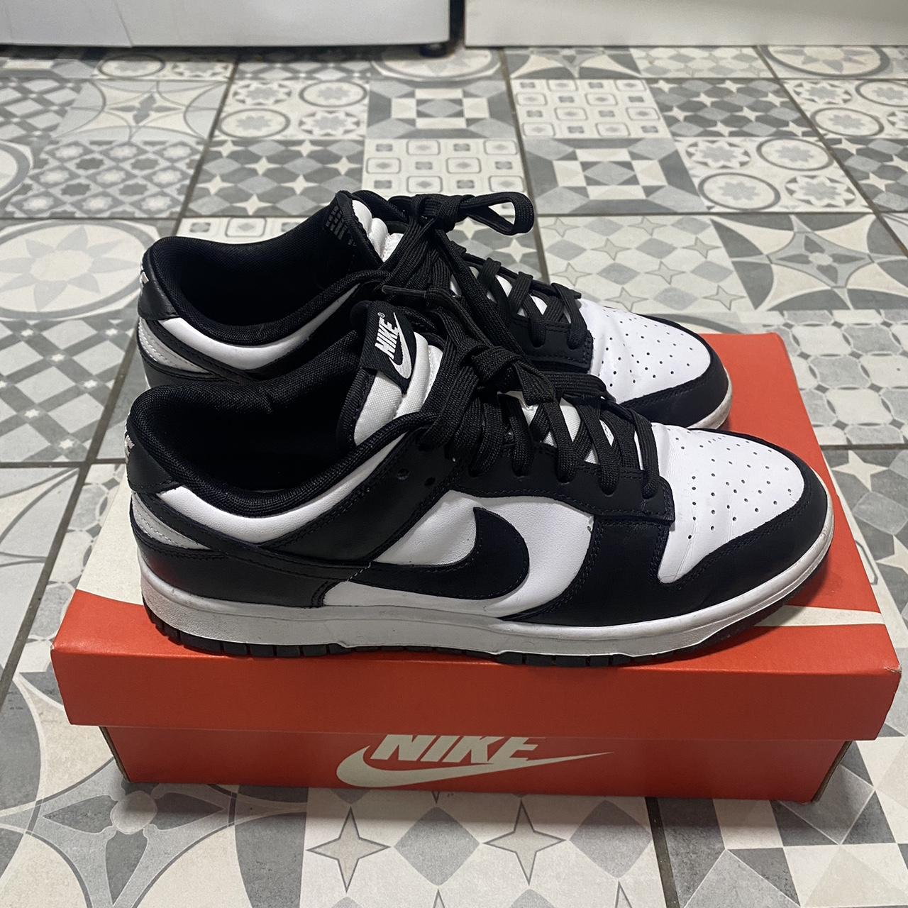 Nike dunk panda lows Great condition barely worn... - Depop