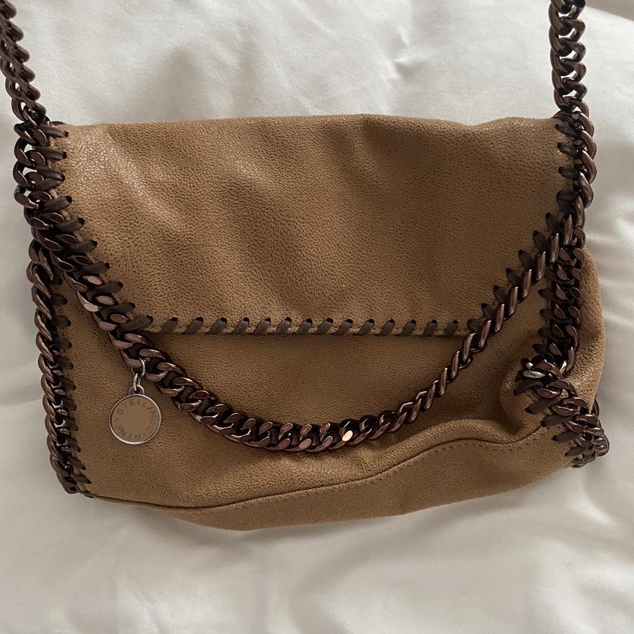 Stella McCartney Falabella Bag Brown Falabella... - Depop