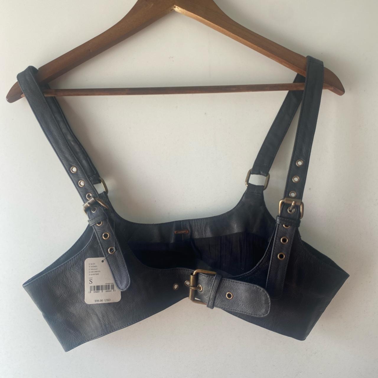 Free people Leather Rebel harness Size... - Depop