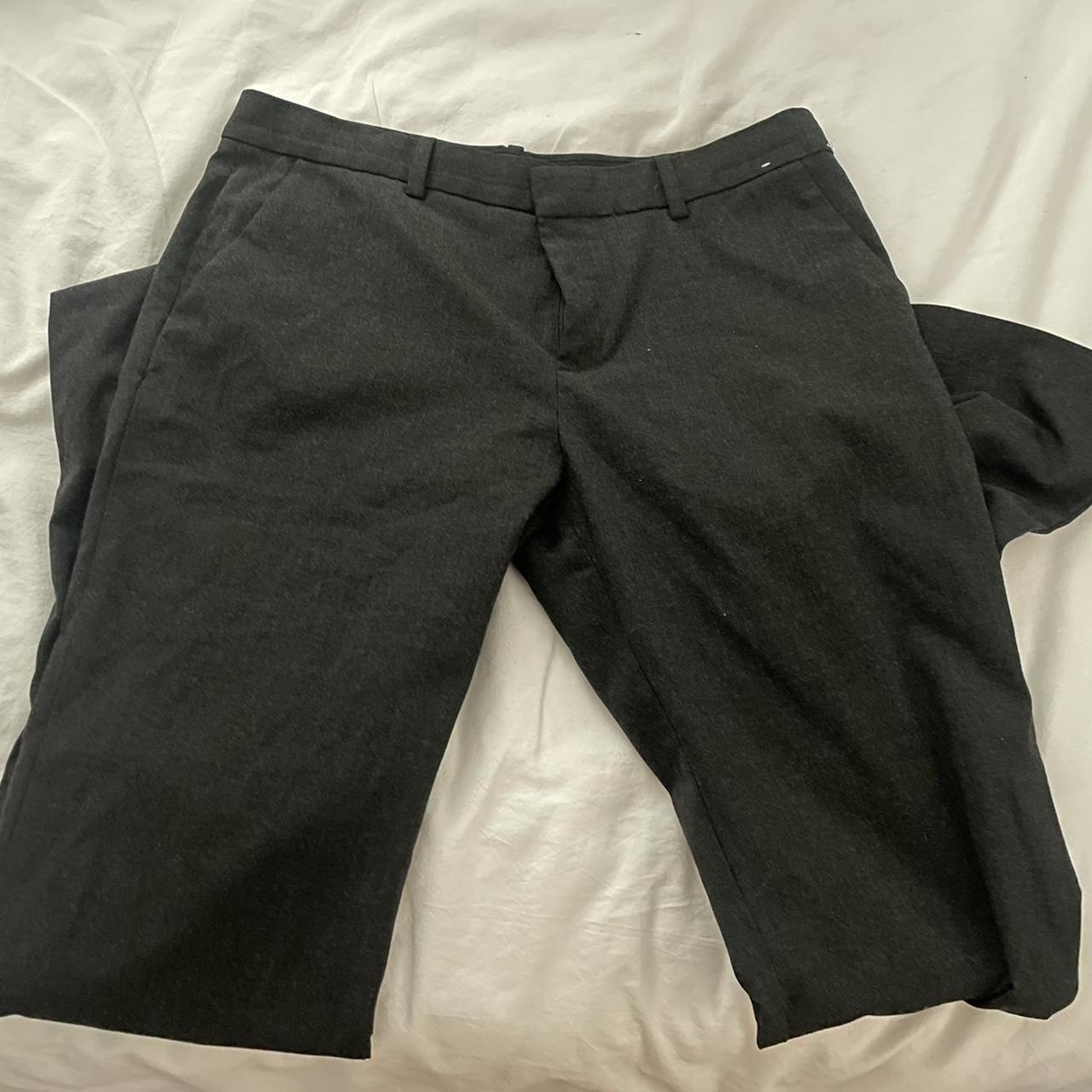Uniqlo Slacks - size 6/8 - Depop