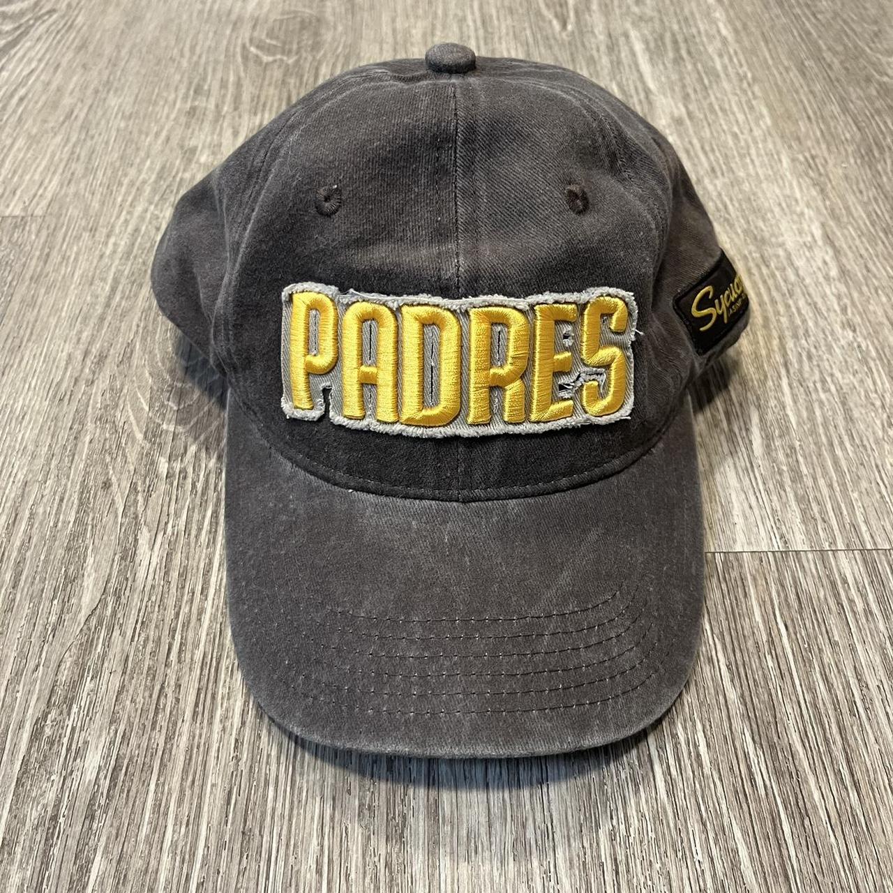 San Diego Padres 2023 Opening Series Hat, nice brown... - Depop