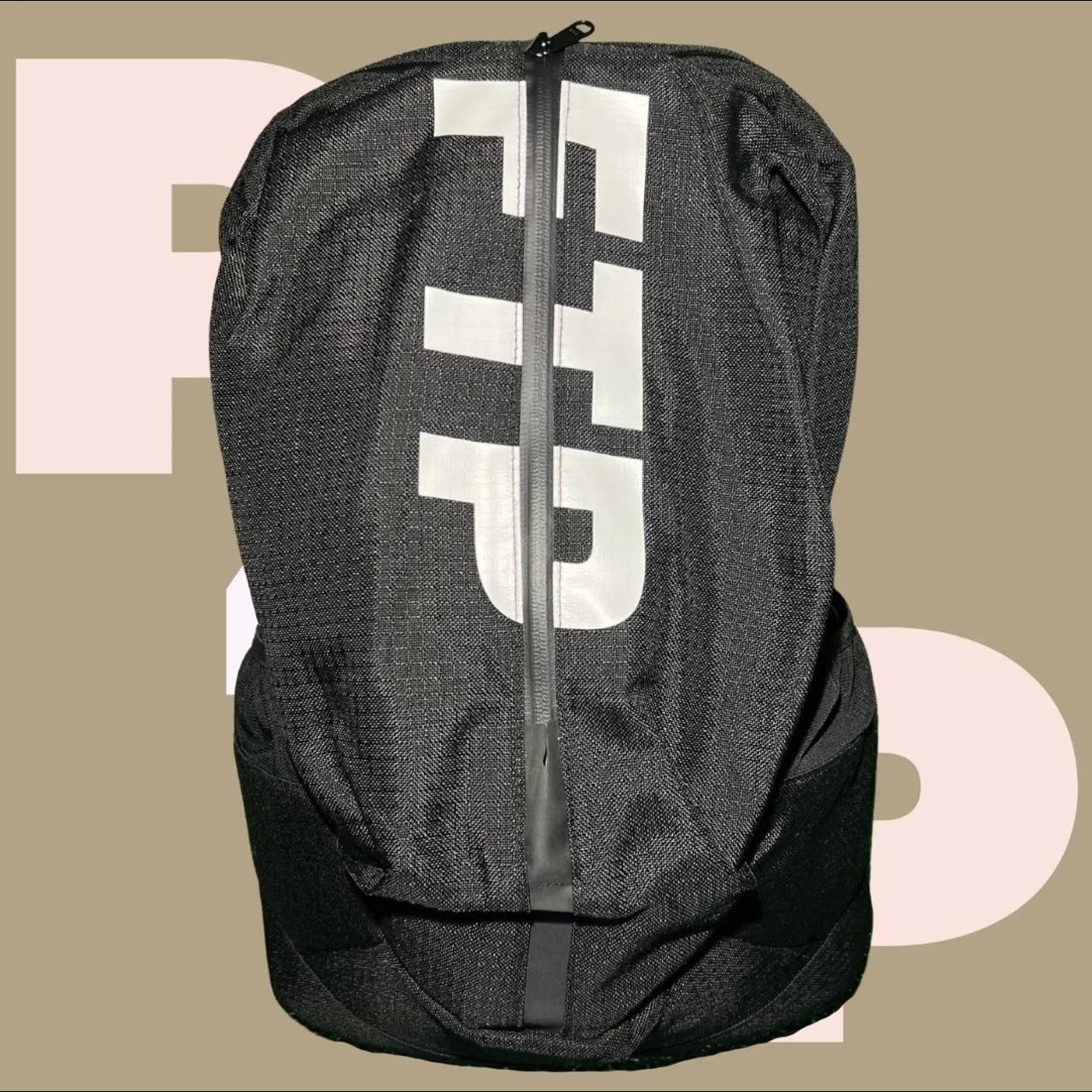 FTP Center Zip Backpack Condition: Like New Size:... - Depop
