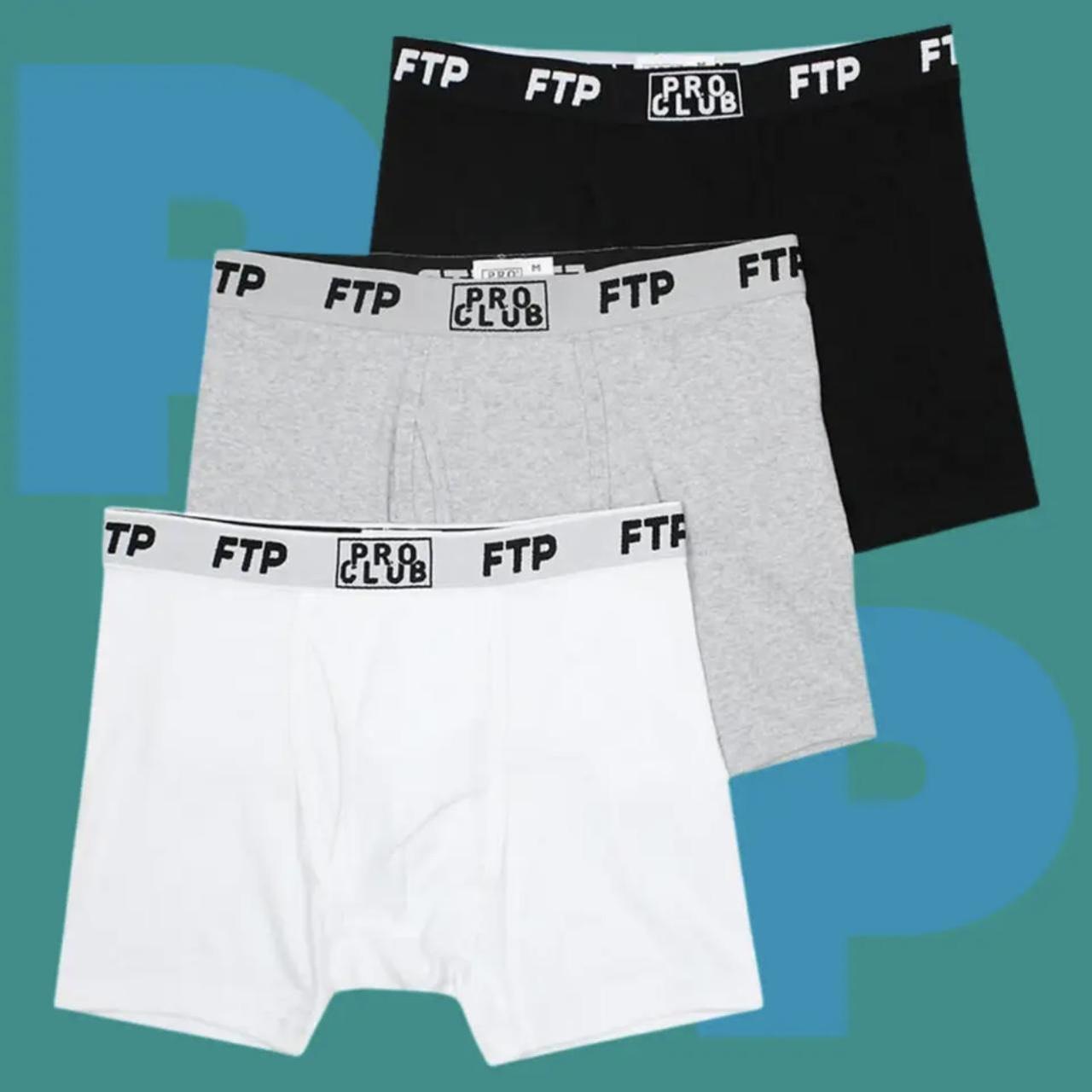 FTP Pro Club Boxers Condition: New Size:... - Depop