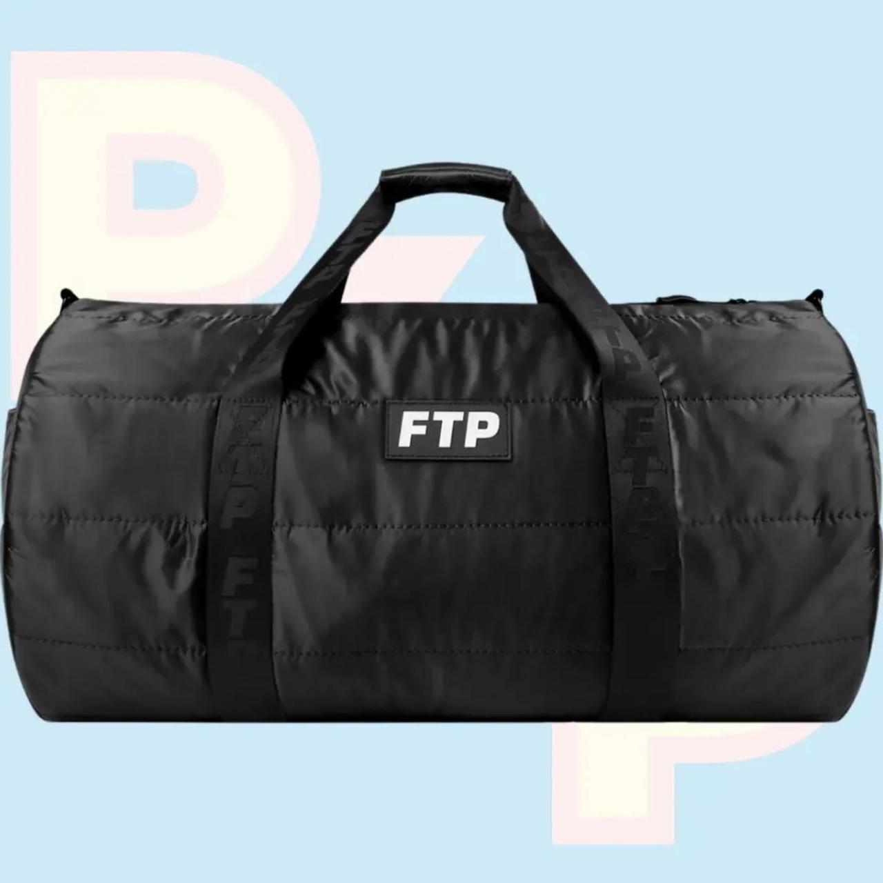 FTP Puffer Duffel Bag Condition: New Size: Fits... - Depop