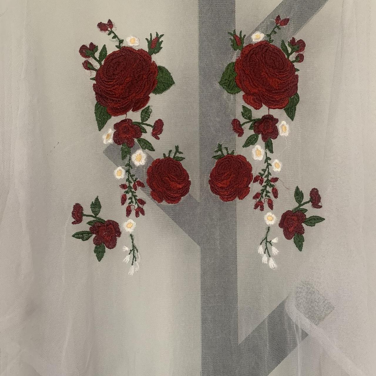 Mango see through beach slip. Never worn before.... - Depop