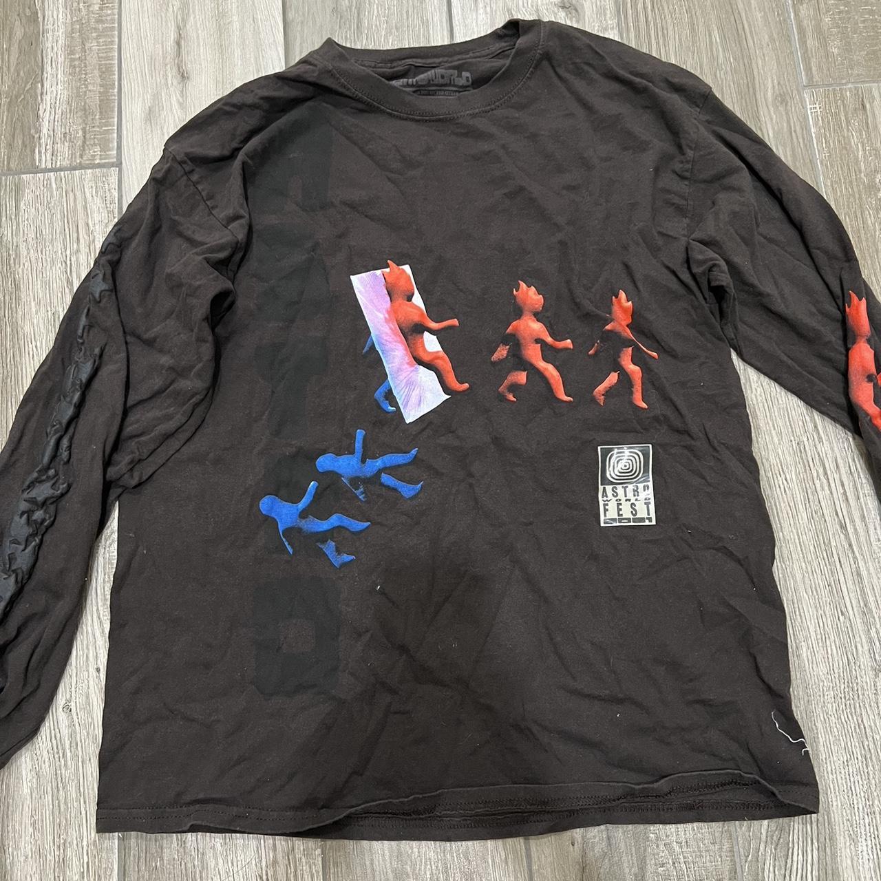 Astro Wrld Merch 2021 Size M Baggy fit... - Depop