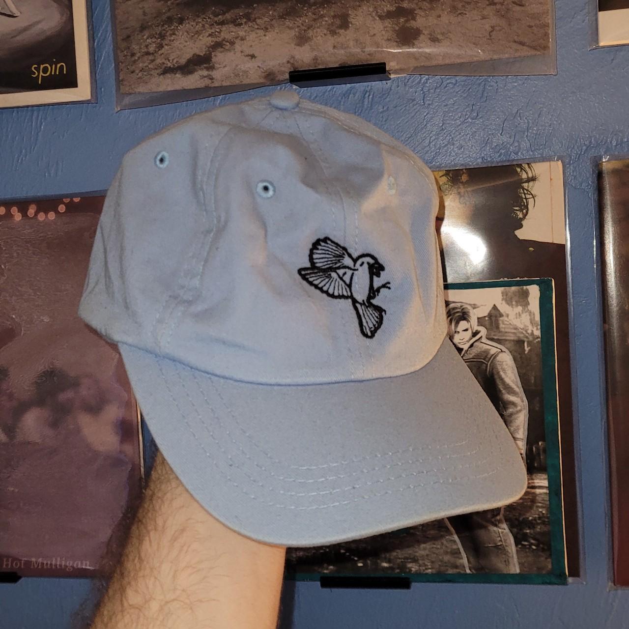 Real Friends Composure hat. Has some discoloration... - Depop