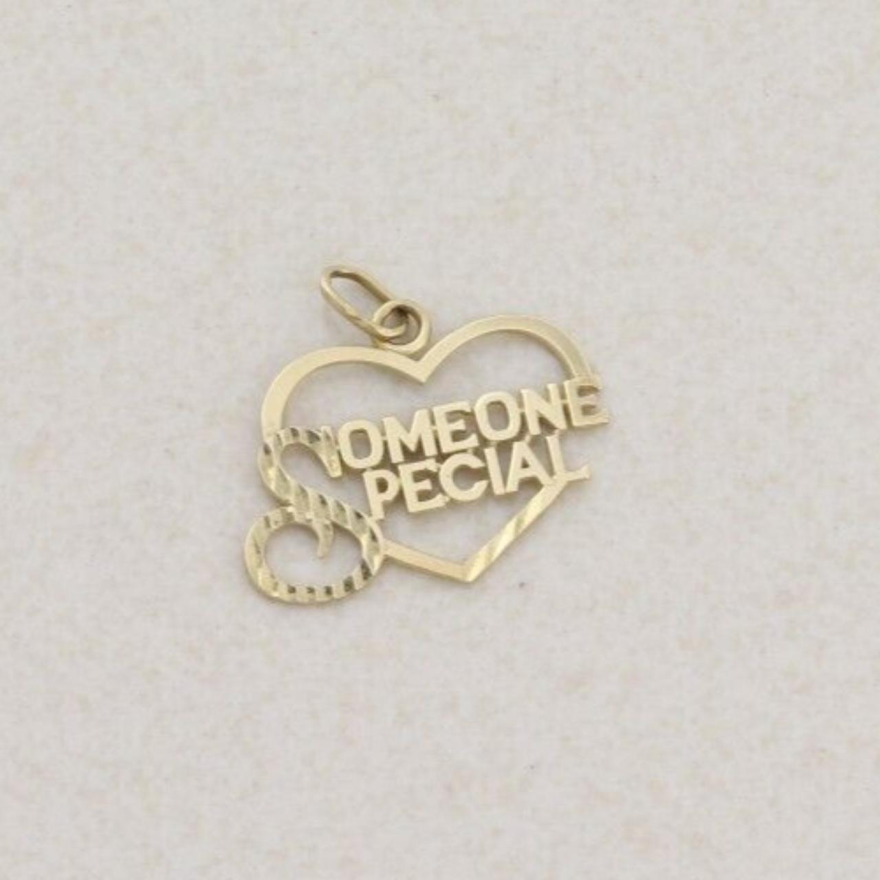 Pendant Only 14k Yellow Gold Someone Special