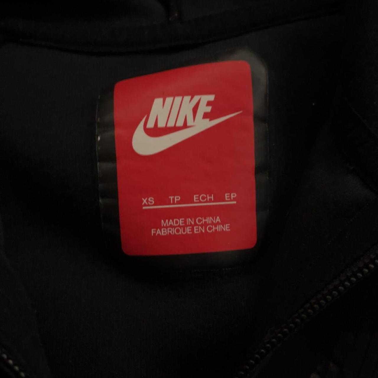 Women’s Nike tech Black Size xsmall ⚠️NO PAYPAL⚠️ - Depop