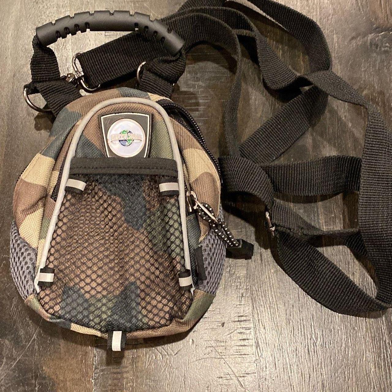 Universal Studios Mini Day Pack Camo Green Brown Grey - Depop