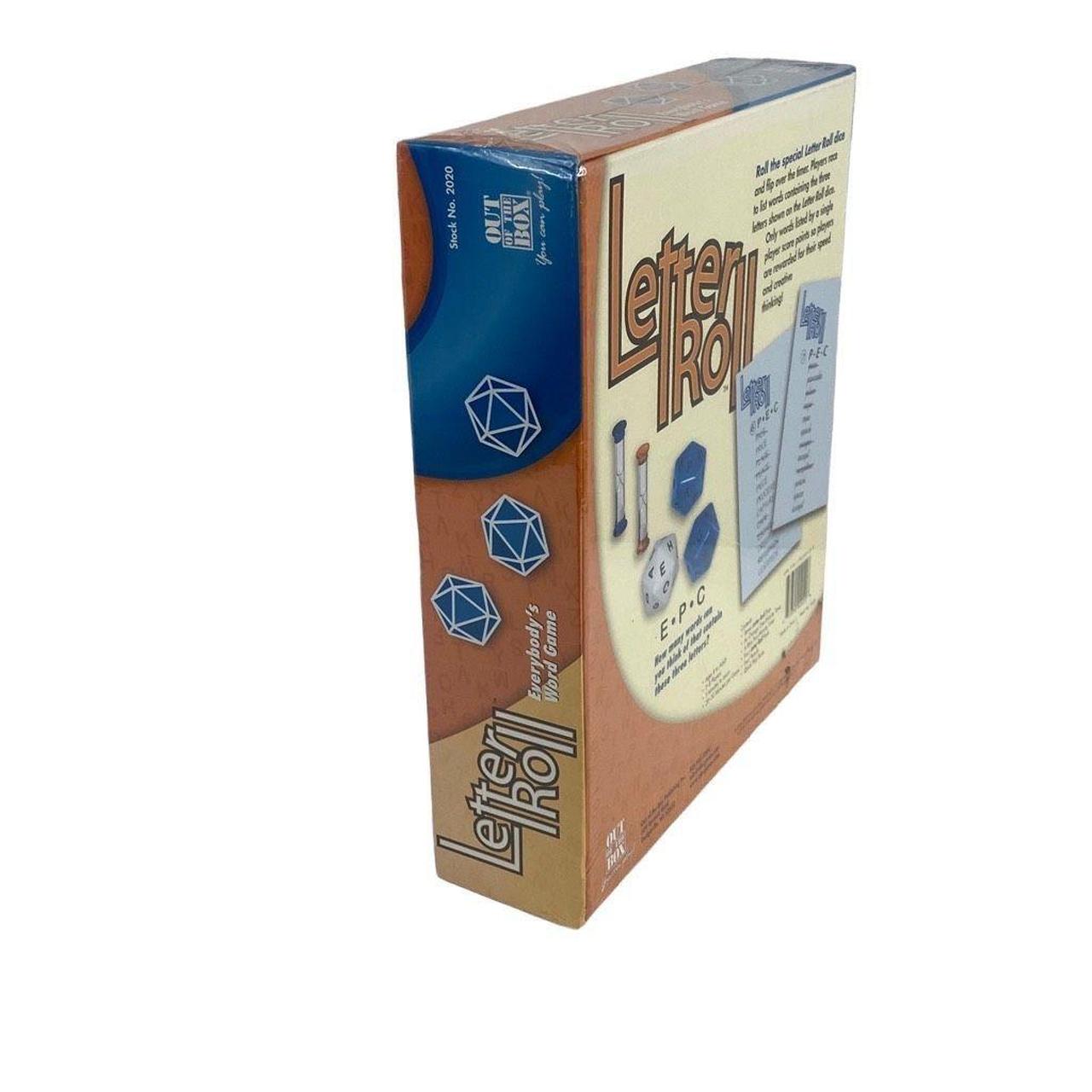 NEW Game “Letter Roll” Letter Dice Timer Spelling... - Depop