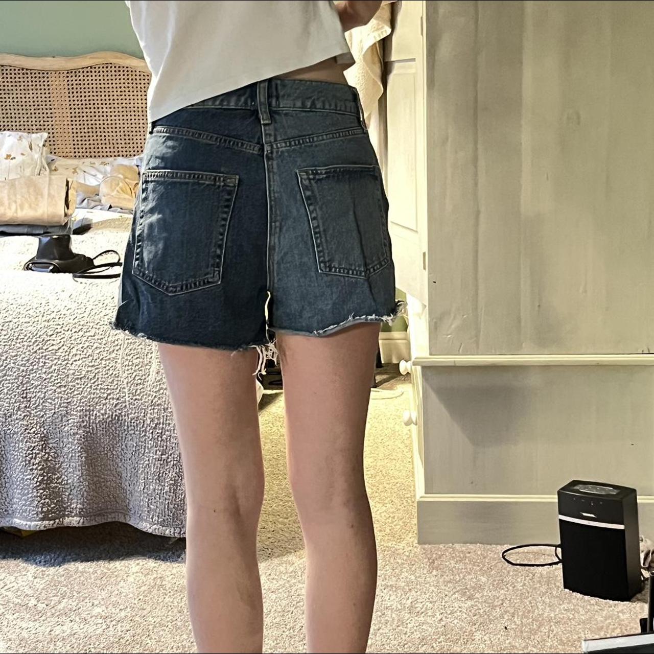 Urban Outfitters BDG Shorts with contrast denim.... - Depop