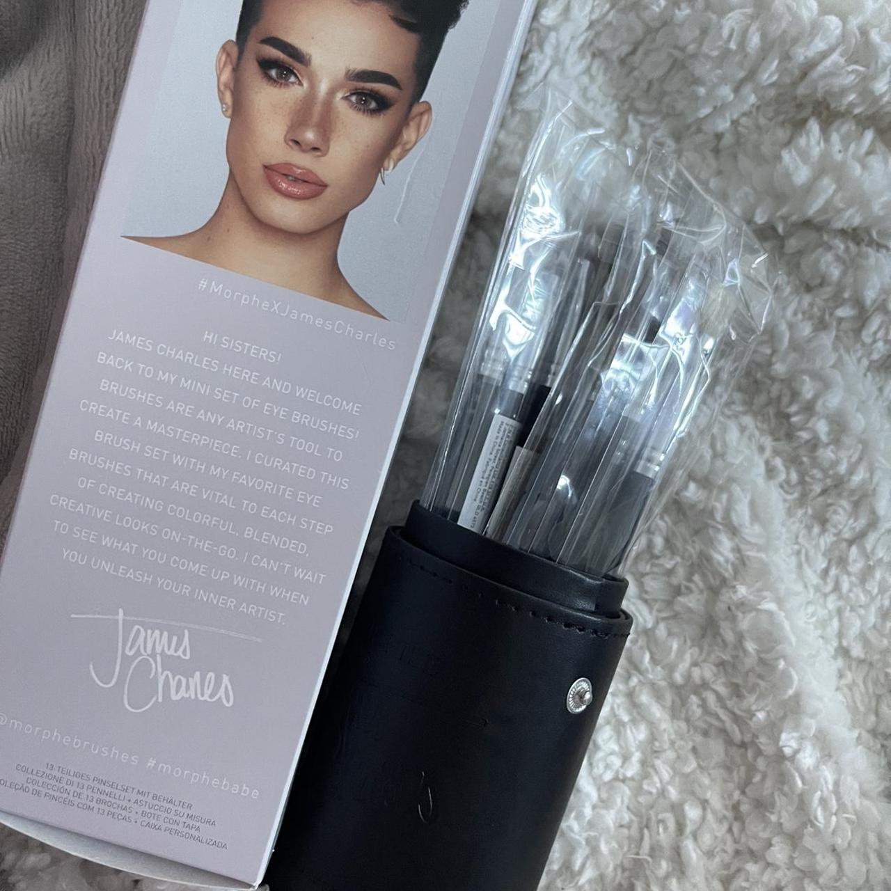 James Charles morphe brush collection Never used... - Depop