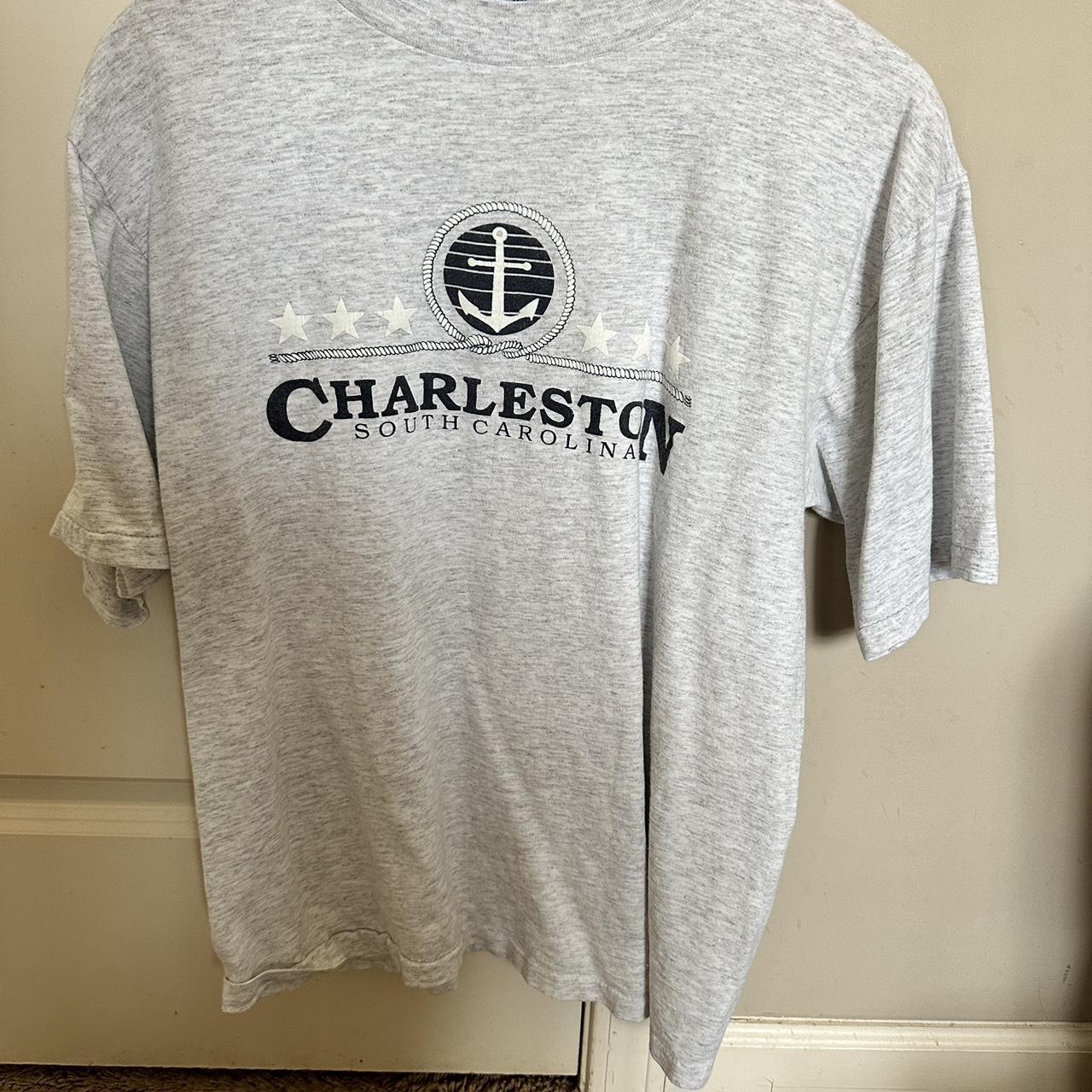 Single stitch vintage charleston tshirt fits as... - Depop