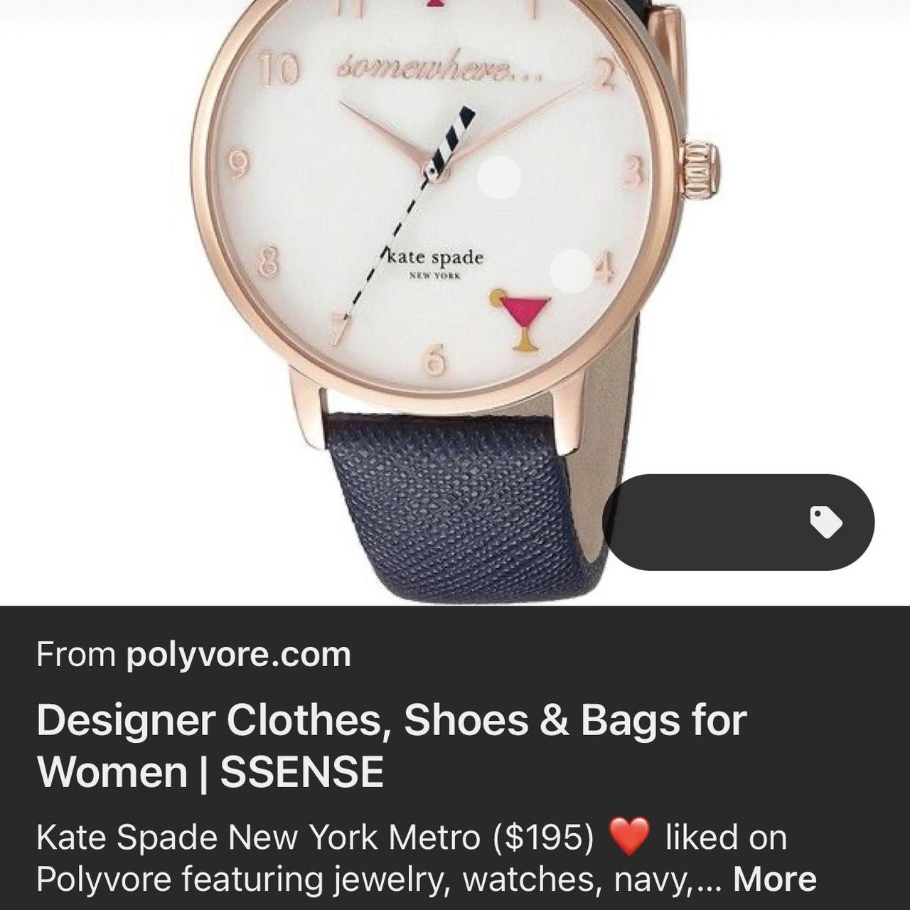 Kate Spade New York Women's Watch | Depop